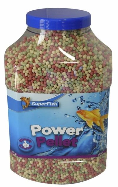 Superfish power pellet 2L - AQUATIC DESIGN CONCEPT ET GARDEN