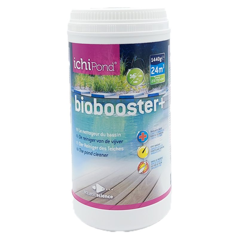 Biobooster 24m³ - AQUATIC DESIGN CONCEPT ET GARDEN